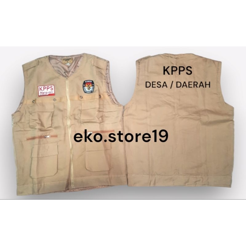 Jual ROMPI KPPS SERAGAM KPPS | Shopee Indonesia
