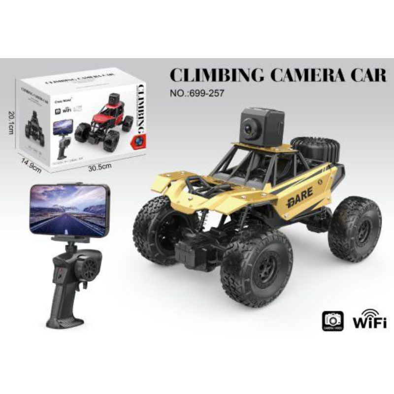 Jual MAINAN MOBIL RC OFF ROAD ADA CAMERA DAN ALAT PENGONTROL JARAK JAUH ...