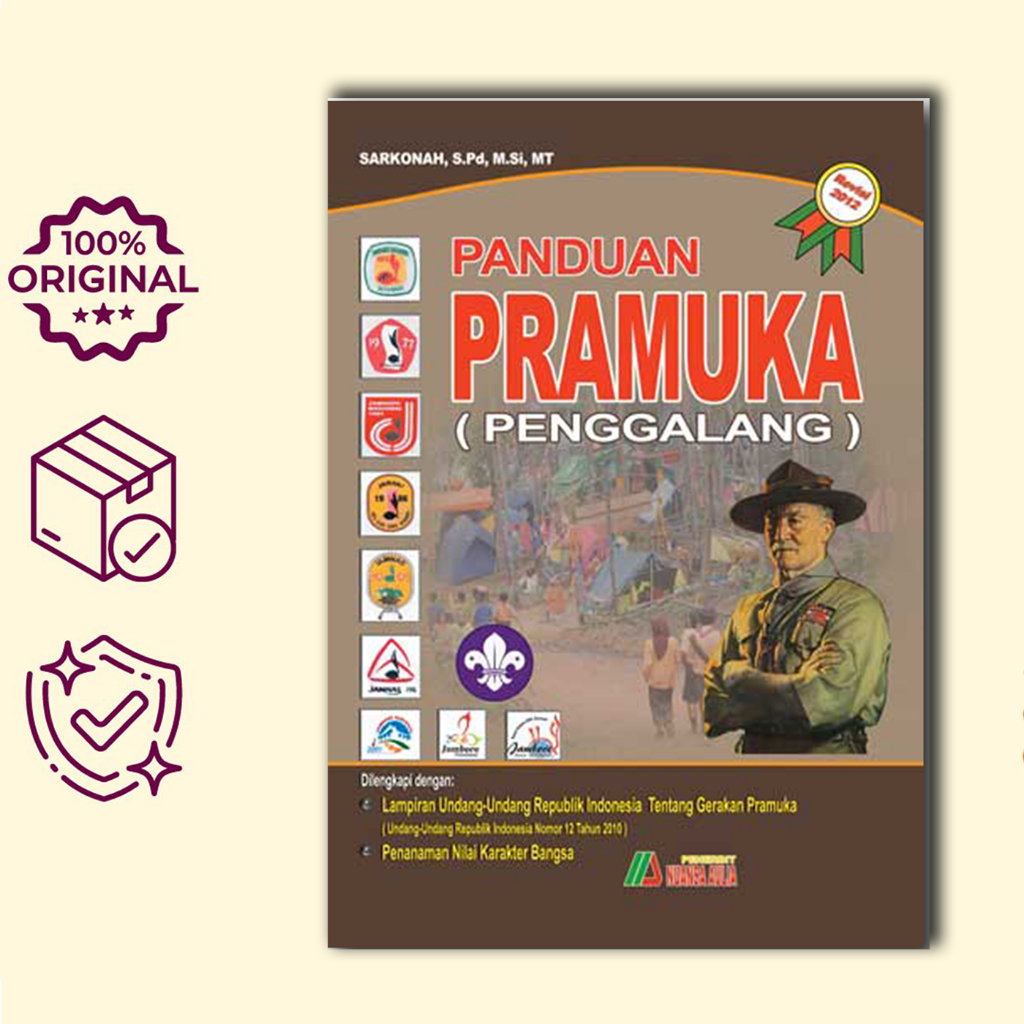 Jual Buku Panduan Pramuka Penggalang | Shopee Indonesia Jual Buku Panduan Pramuka Penggalang | Shopee Indonesia