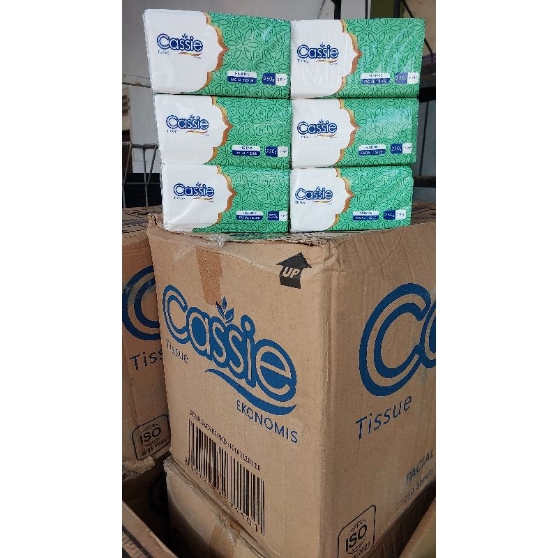 Jual (PAKET 6 pcs) Tissue CASSIE 250 Sheet | Shopee Indonesia