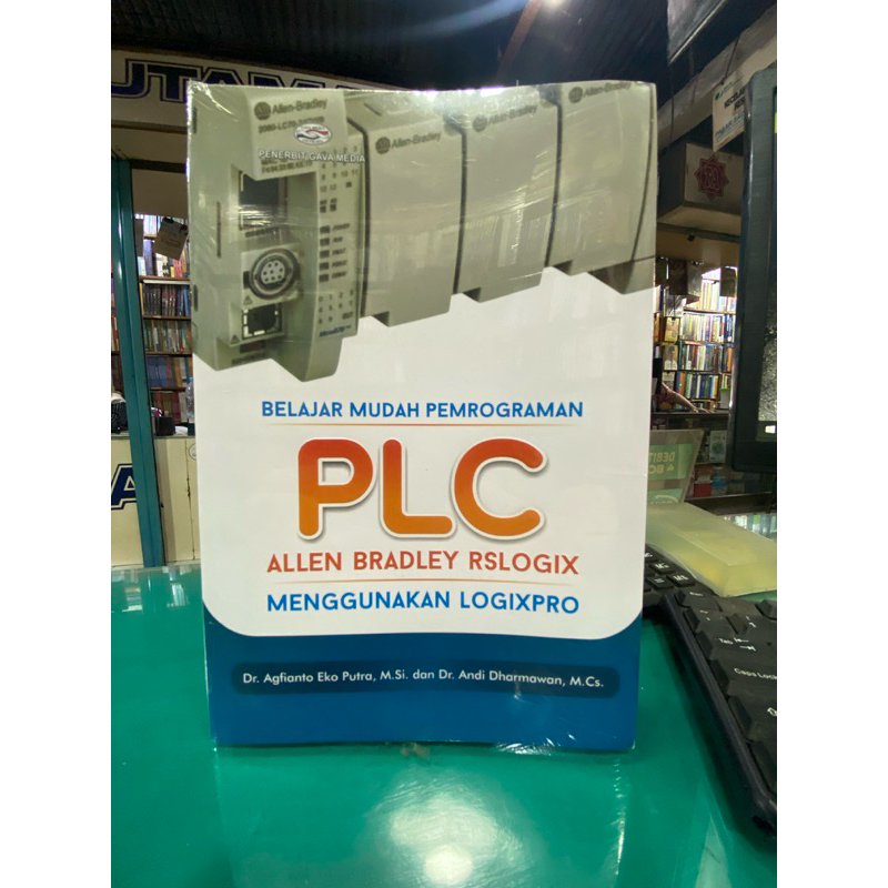 Jual buku belajar mudah pemrograman PLC allen bradley rslogix ...