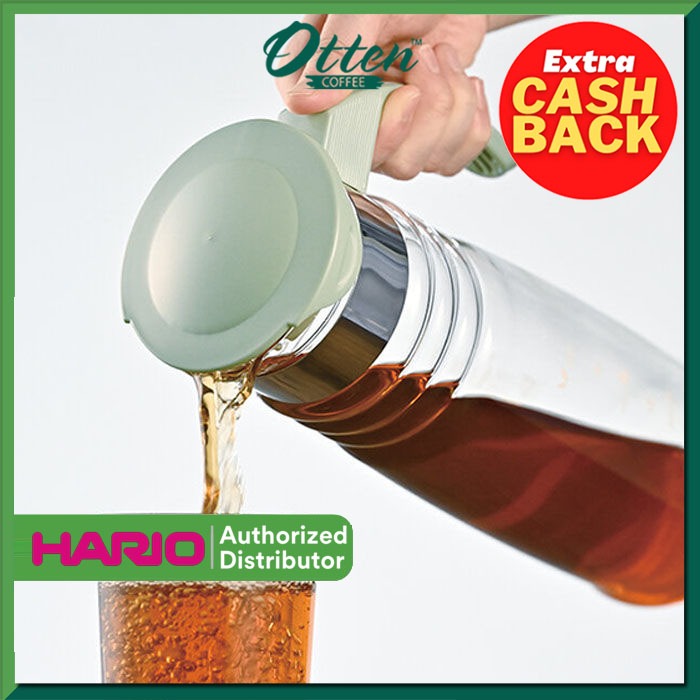 Jual Hario - Alat Seduh Teh Mizudashi Cold Brew Tea Pot HCC-7-SG ...