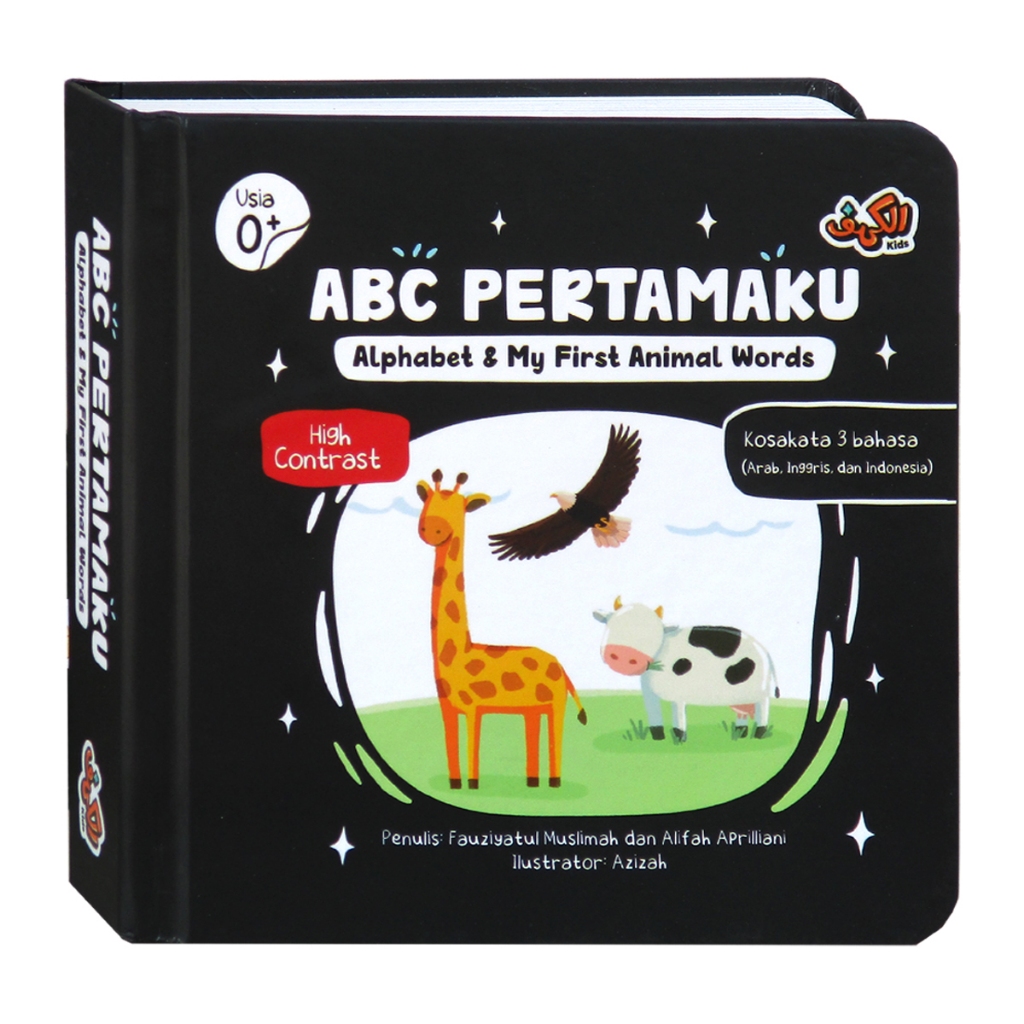 Jual ABC PERTAMAKU Alphabet & My First Animal Words Kosakata 3 Bahasa ...