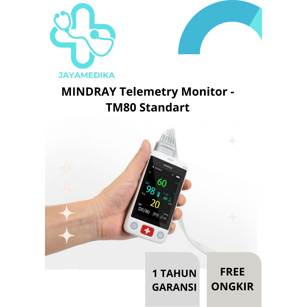 Jual MINDRAY Telemetry Monitor - TM80 Standart | Shopee Indonesia