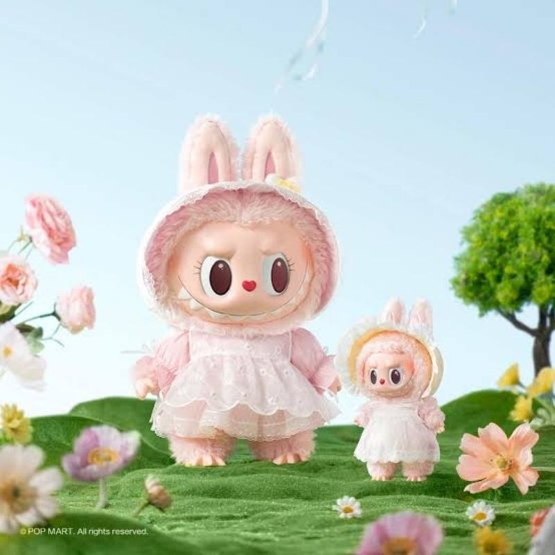 Jual (Ready Stok) Popmart Labubu Mokoko Fall Into Spring big size ...
