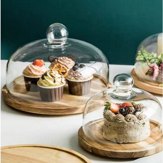 Jual Tempat Wadah Saji Kue Dessert / Cake Serving Tray D80 | Shopee ...