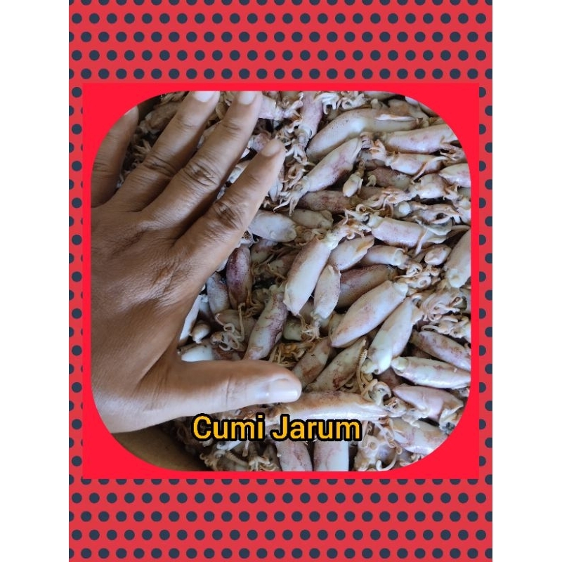 Jual Cumi Jarum atau baby cumi 3-5 cm super 250 gr | Shopee Indonesia