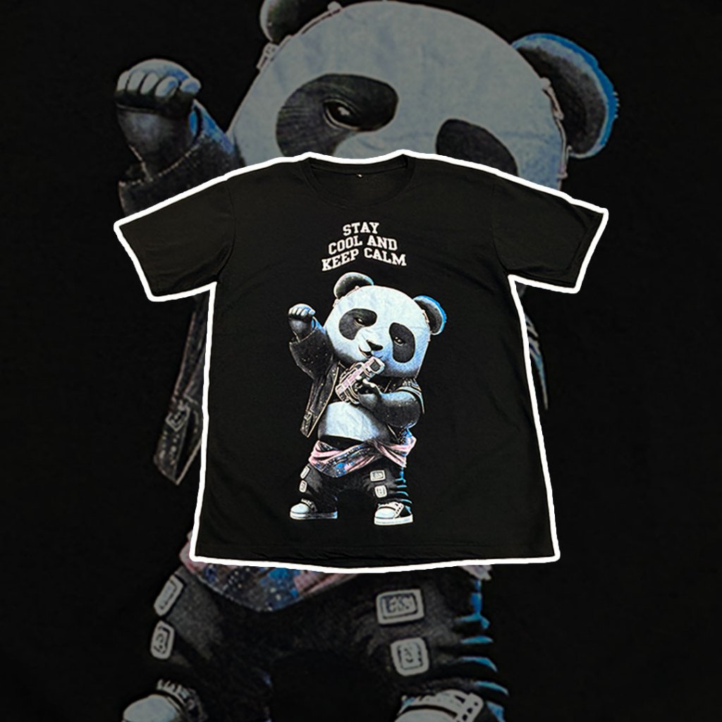 Jual KAOS DISTRO PRIA STAY COOL AND KEEP CALM PANDA | Shopee Indonesia Jual KAOS DISTRO PRIA STAY COOL AND KEEP CALM PANDA | Shopee Indonesia