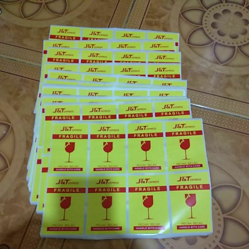 Jual Sticker JNT | Shopee Indonesia
