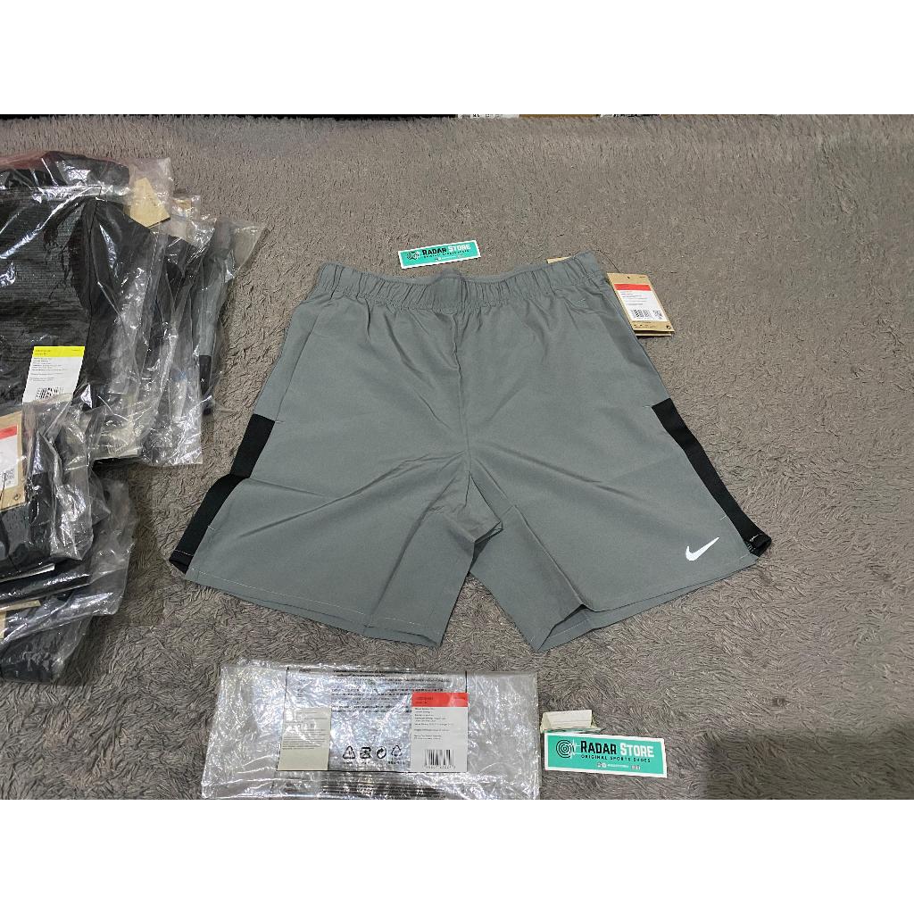 Jual Celana Running Nike Dry-fit Challenger Short Boys Grey Black ...
