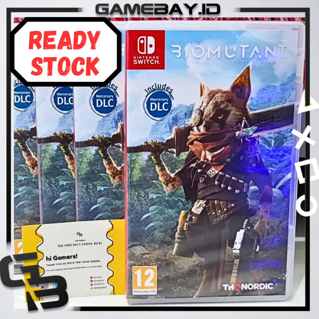 Jual Nintendo Switch Biomutant | Shopee Indonesia