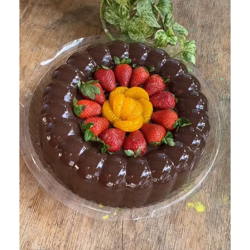 Jual PUDING COKLAT BUAH(22 cm) | Shopee Indonesia