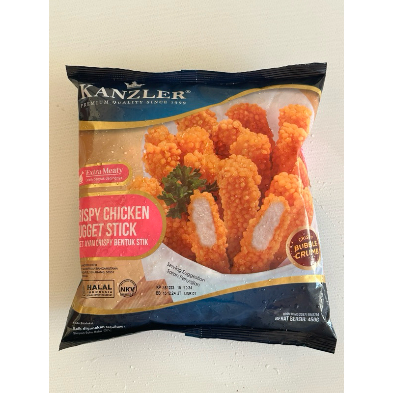 Jual Kanzler Crispy Chicken Nugget Stick | Shopee Indonesia