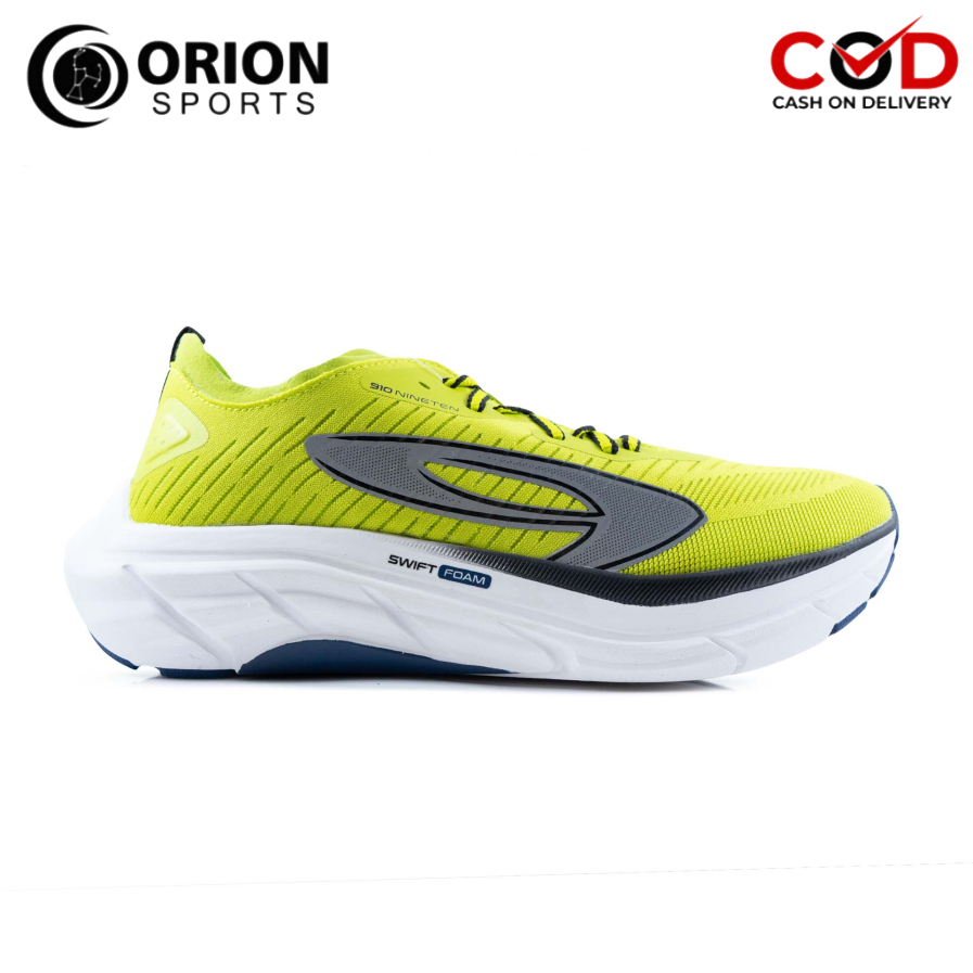Jual SEPATU RUNNING 910 HIROSHI RN-LITE - HIJAU NEON/PUTIH/BIRU ...