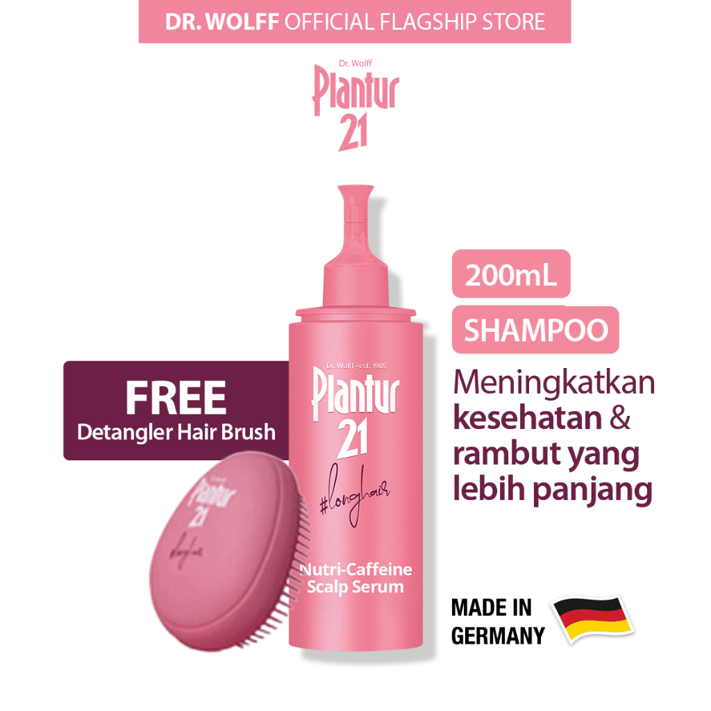 Jual Plantur 21 #Longhair Nutri-Caffeine Scalp Serum Tonik untuk ...