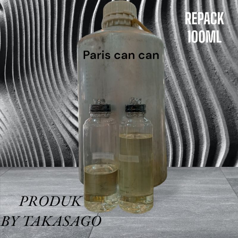 Jual PARIS CAN CAN // BY TAKASAGO // REPACK 100ML | Shopee Indonesia