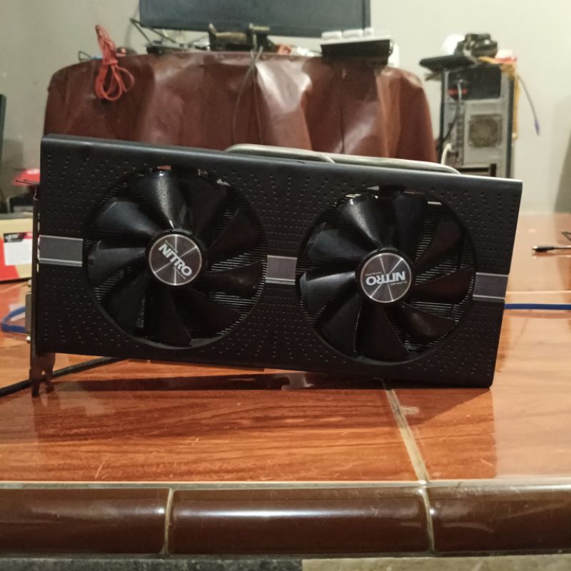 Jual VGA RX 580 4GB SAPPHIRE GDDR5 UNIT NORMAL | Shopee Indonesia