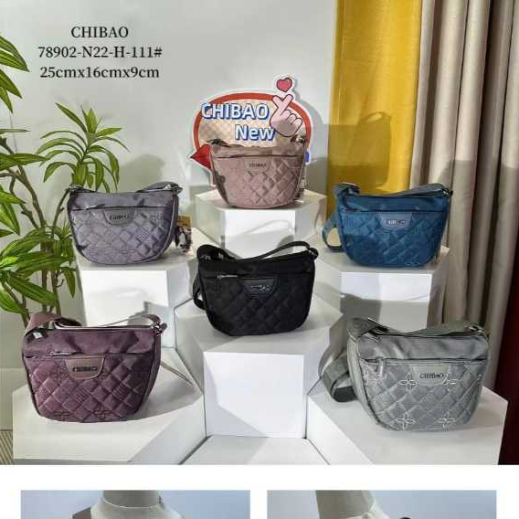 Jual Tas Selempang Wanita Chibao ORI 78902-N22-H-111 | Shopee Indonesia