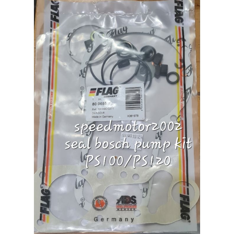 Jual Repair kit/Gasket kit bospom/bosch pump PS100/PS120 800655FLAG ...