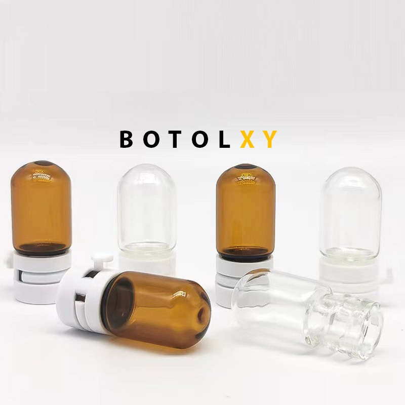 Jual Vial 2ml Botol Kaca - TUTUP BISA DI SEGEL Tester Sample Cairan ...