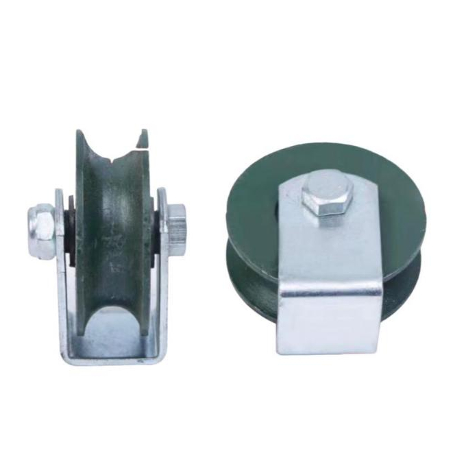 Jual Roda Pintu Pagar Sliding Model U 50mm / 60mm / 80mm / 100mm Roda ...