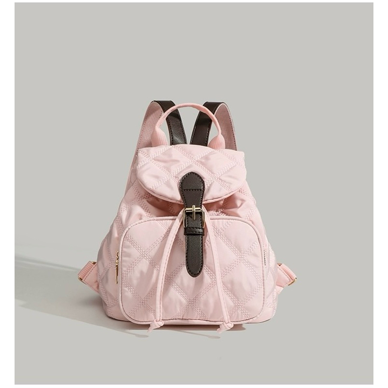 Jual Tas Ransel Cewek Nylon Tas Cewek Mini Rhombus Backpack Bag GT 0021 ...