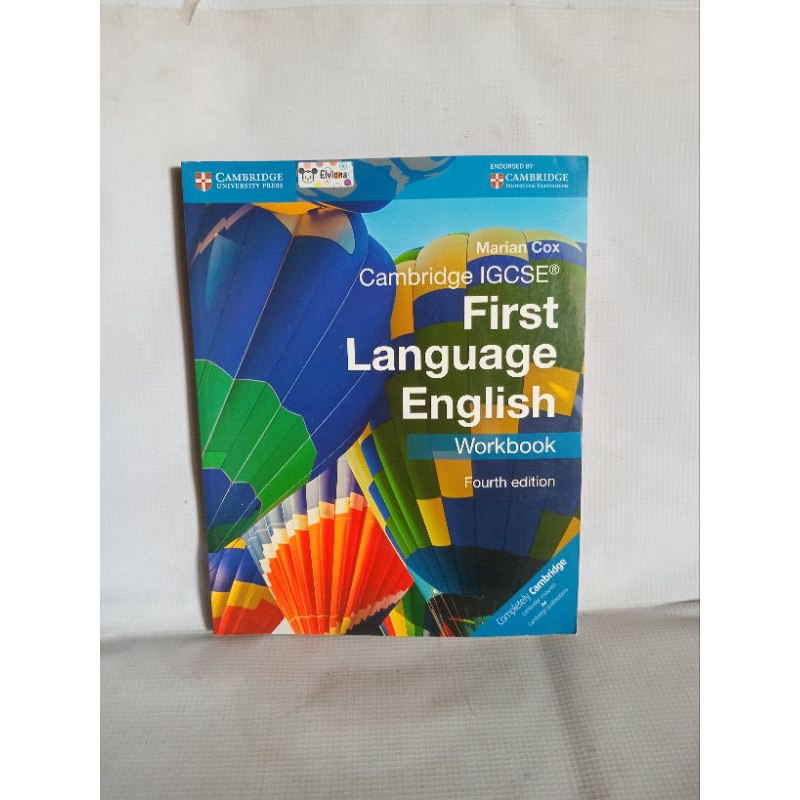 Jual Cambridge IGCSE First Language English Workbook | Shopee Indonesia