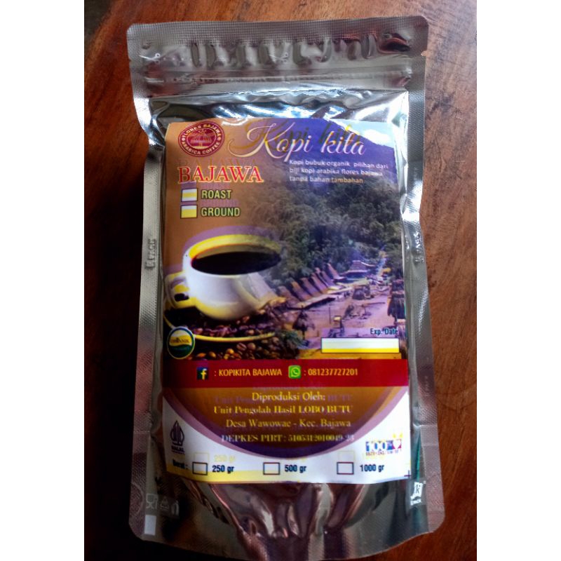 Jual Kopi kita, kopi arabika asli bajawa | Shopee Indonesia
