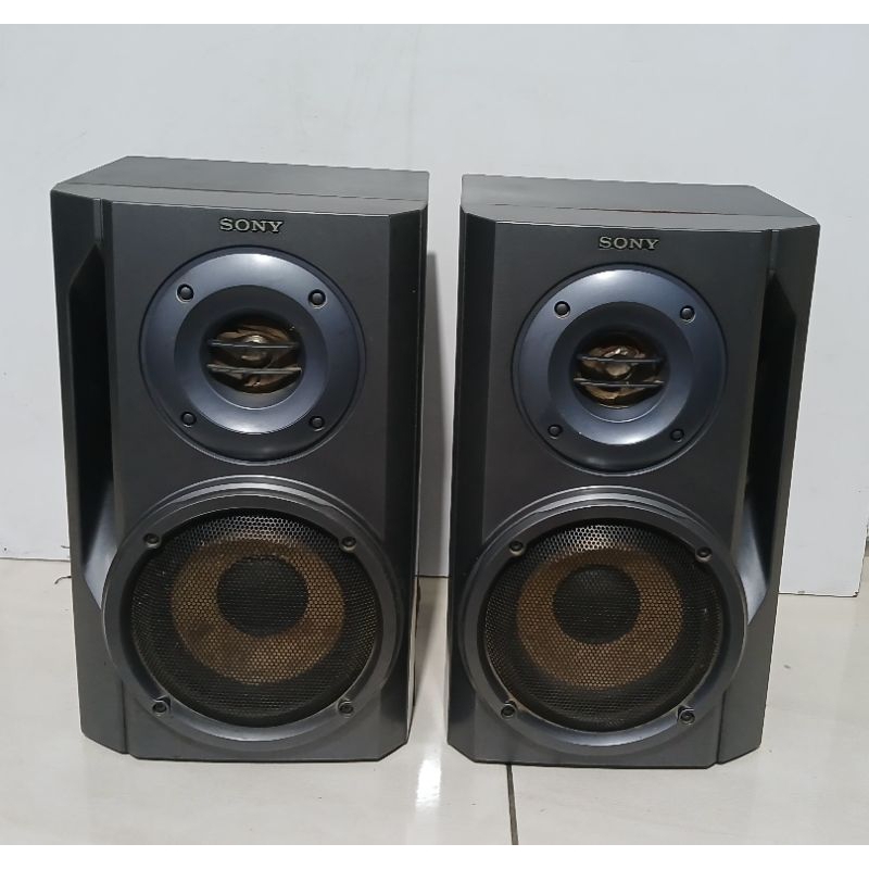 Jual SPEAKER COMPO SONY MODEL SS-VX222 MINES TWEETER | Shopee Indonesia