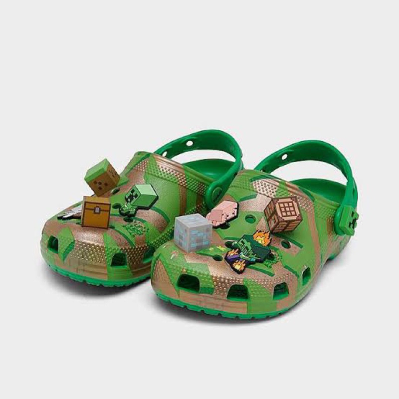 Jual [READY STOCK] SANDALS MINECRAFT CLASSIC CLOG ORIGINAL ( Include ...