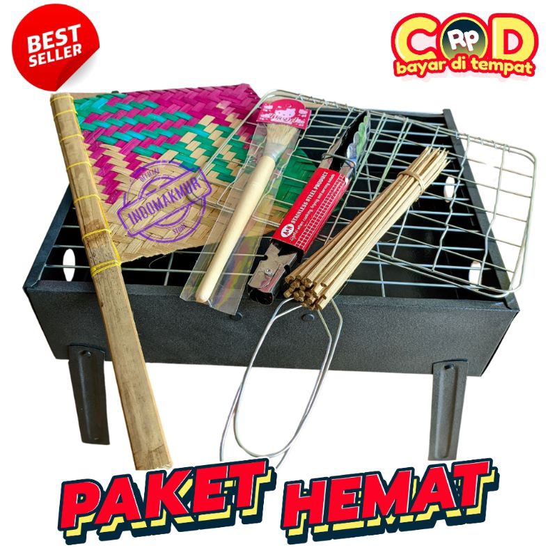 Jual Paket Barbeque Spesial, Paket Bakaran Komplit Murah, Alat ...