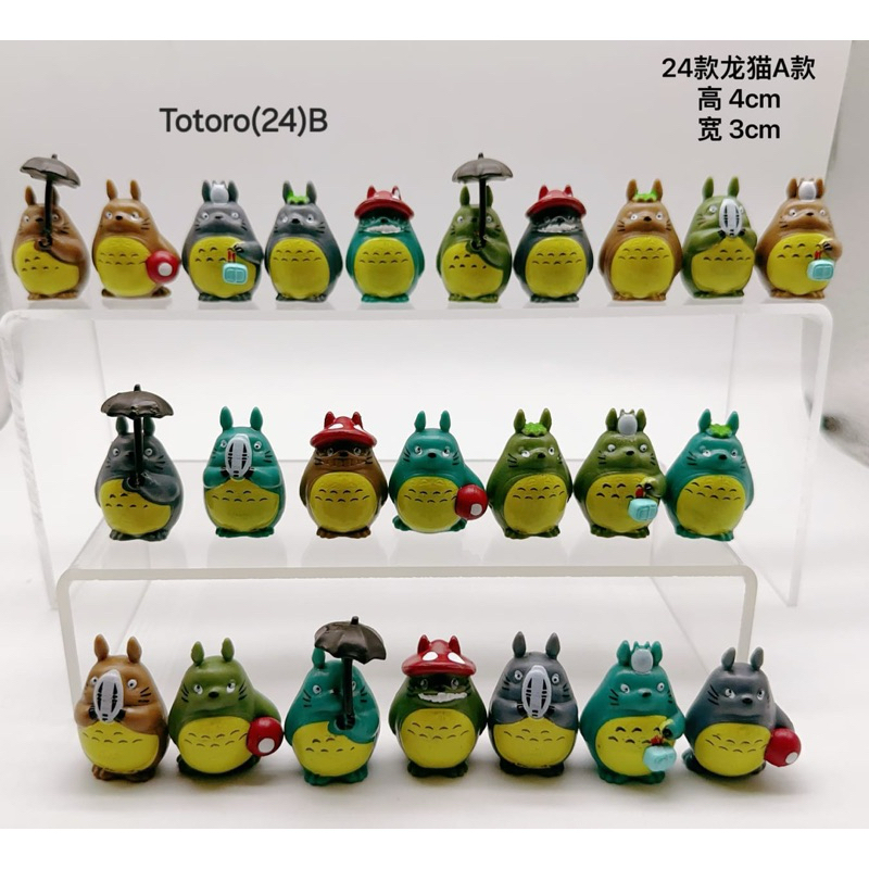 Jual action figure totoro chibi set 24 | Shopee Indonesia
