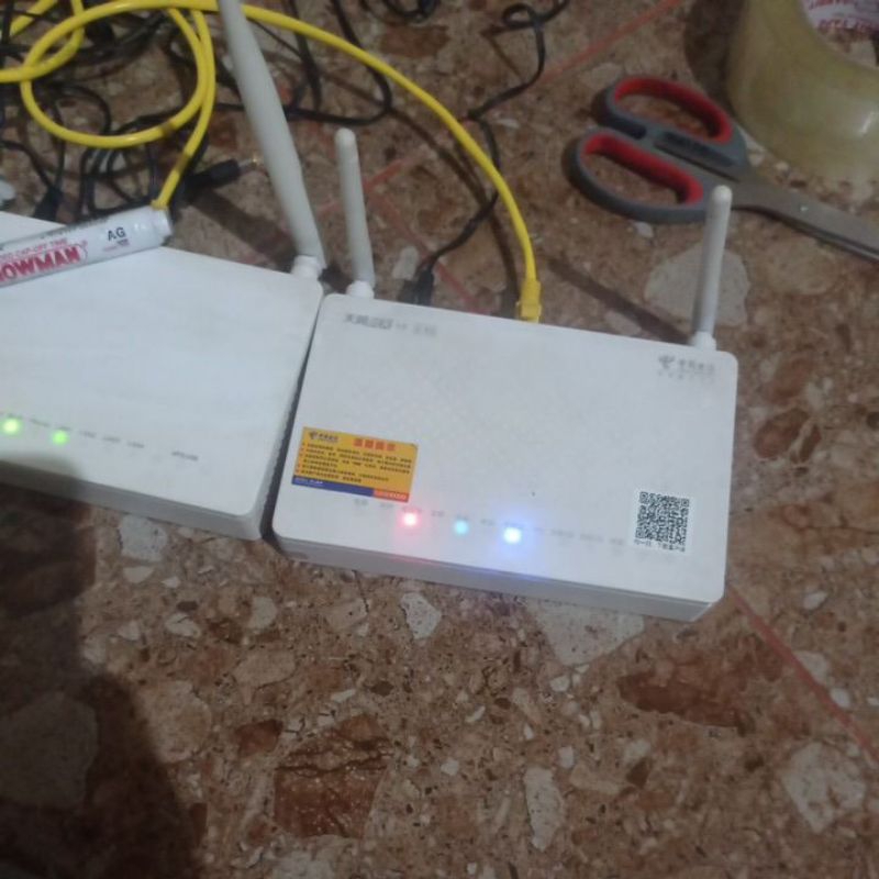 Jual ZTE F450 EPON ONU RT RW NET HOTSPOT VOUCHERAN PARALEL | Shopee ...