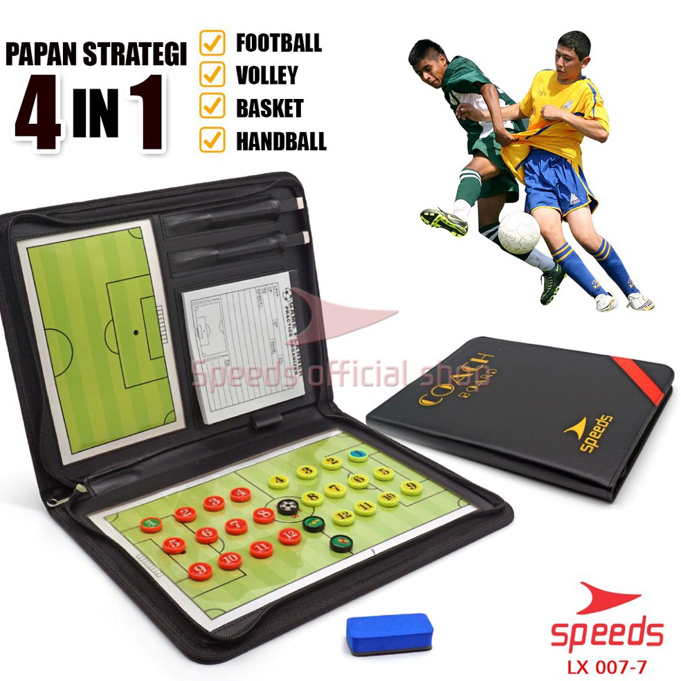 Jual KODE I53U SPEEDS Papan Strategi Taktik Pelatih Basket BasketBall ...