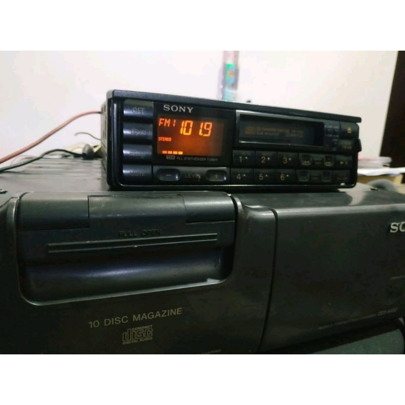 Jual tape mobil dan cd changer sony classic car | Shopee Indonesia