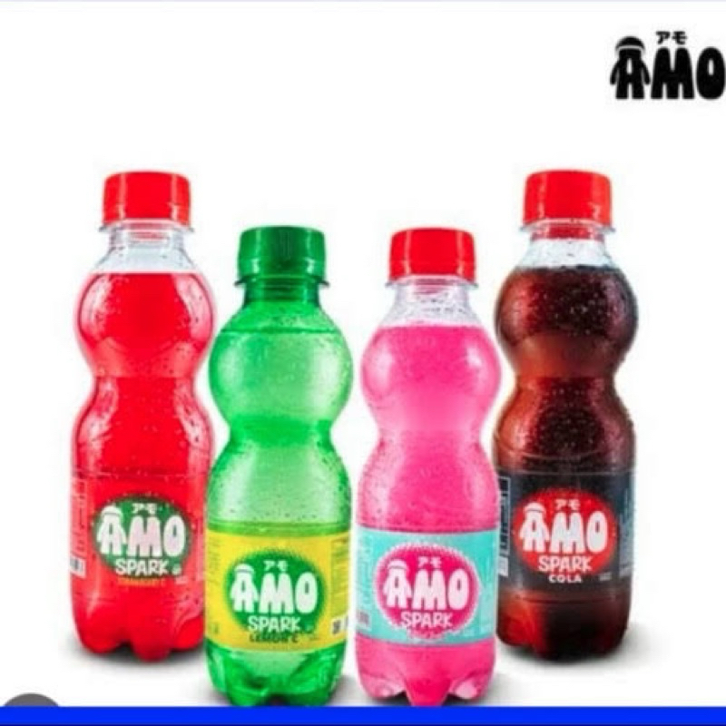 Jual AMO SPARK VITAMIN C | AMO SPARK MINUMAN SODA | AMO SPARK 200 ML ...