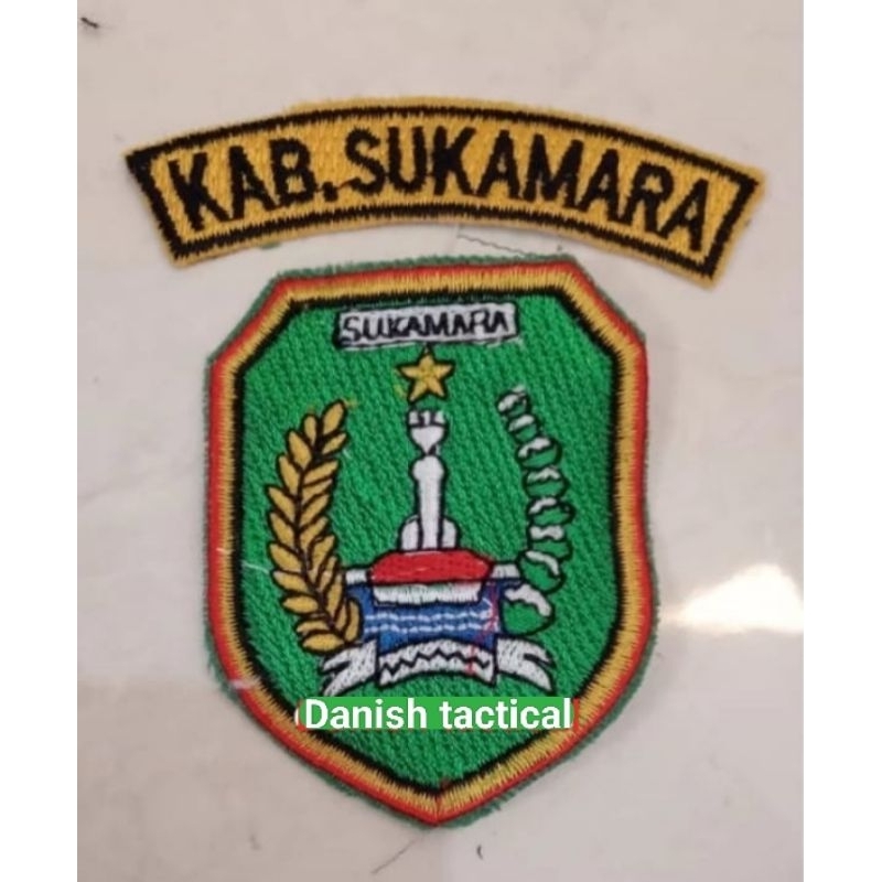Jual BET LOGO LAMBANG PEMKAB KABUPATEN SUKAMARA, KALIMANTAN TENGAH ...