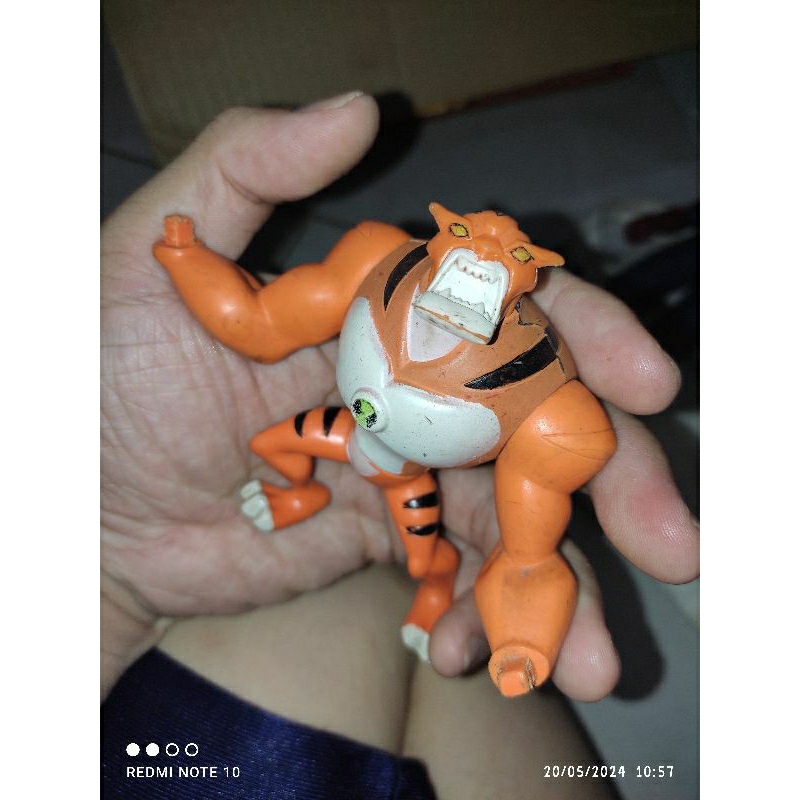 Jual ACTION FIGURE FIGUR MONSTER BEN10 BEN 10 BENTEN BEN TEN RATH THE ...