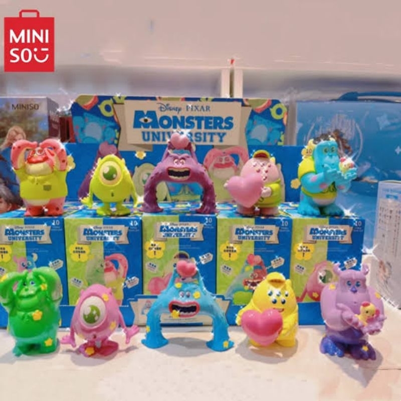 Jual Monster Inc Blind Box | Shopee Indonesia