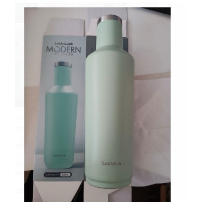 Jual Lock n Lock LHC4343 Modern Tumbler Ready Hot & Cool Vacuum Mug Tumbler Lock&Lock 500ml ...