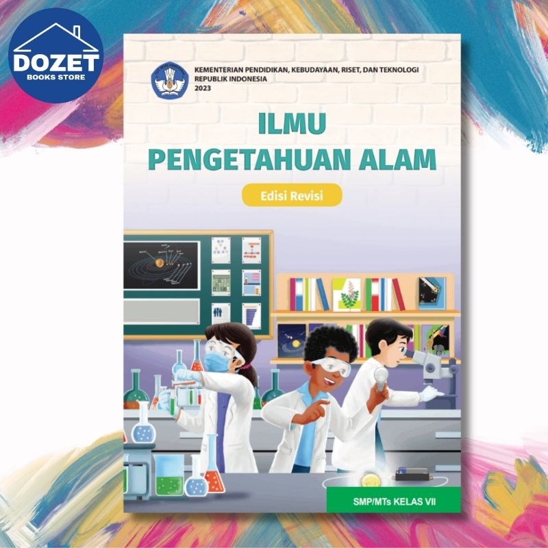 Jual Buku paket ipa kelas 7 SMP/MTs kurikulum merdeka untuk siswa Edisi Revisi | Shopee Indonesia
