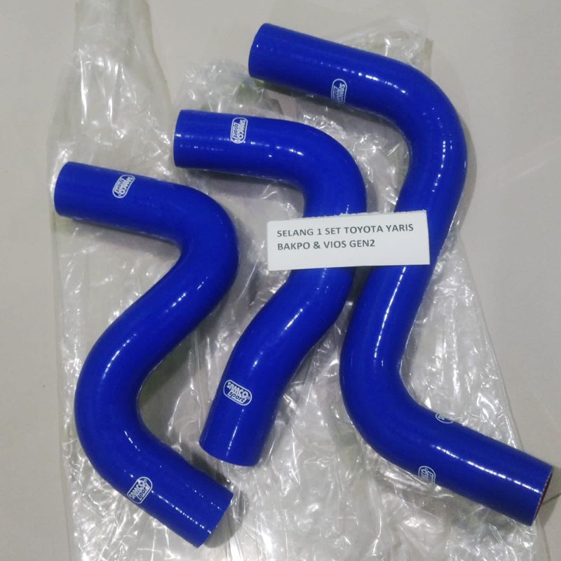 Jual SELANG RADIATOR SET YARIS BAPAO YARIS LELE DAN VIOS GEN 2 GEN 3 ...