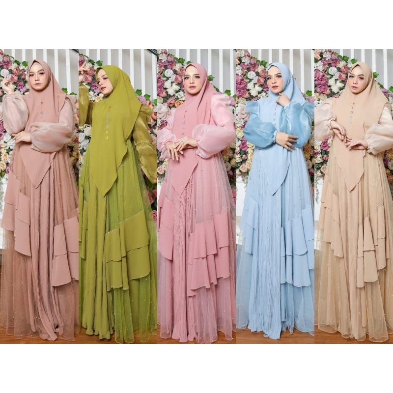 Jual ARABELLA SERIES ORIGINAL BY ELDEENA SYARI | Shopee Indonesia