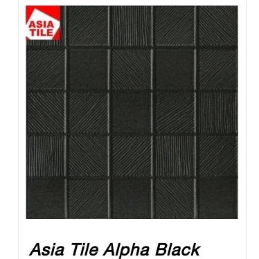 Jual Keramik 25x25 Kasar Asia tile Alpha series (motif kotak variasi ...