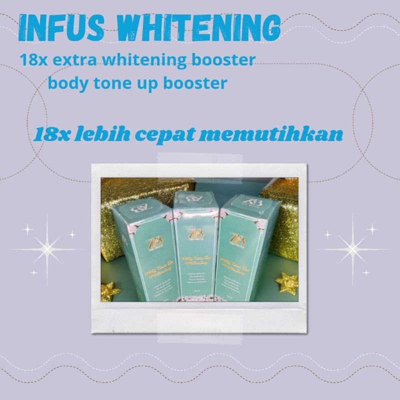 Jual BIBIT INFUS WHITENING BOSTER FULL BIBIT PEMUTIH 18X LEBIH CEPAT ...