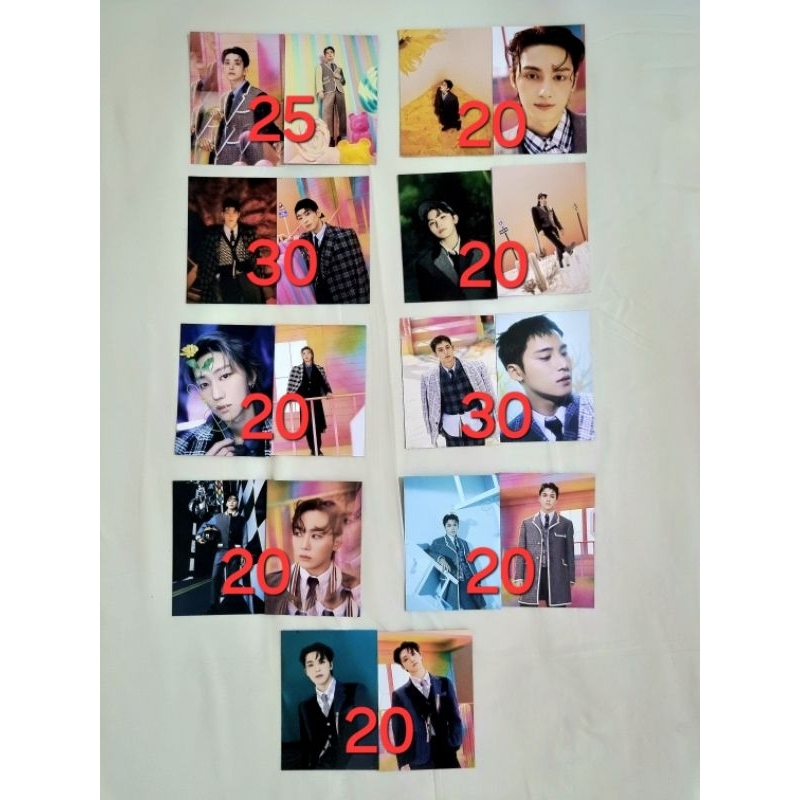 Jual [Kurir wajib ganti JNE] Ready INA sharing kit pc photo seventeen ...