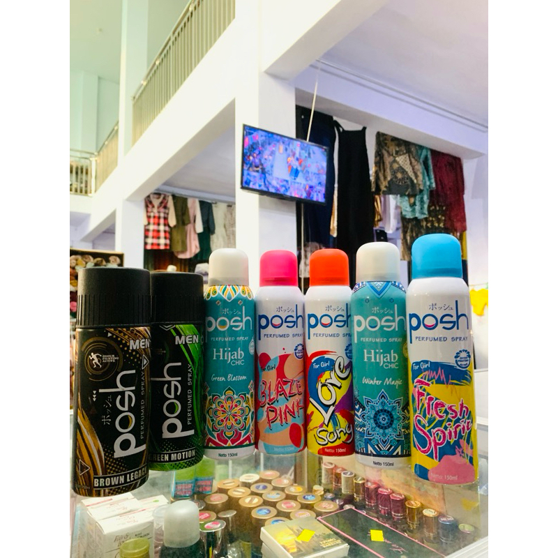 Jual parfum posh cewek cowok | Shopee Indonesia