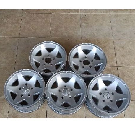 Jual Velg Mercy Mercedes Benz W460 W 460 463 G Class R15 Original ...