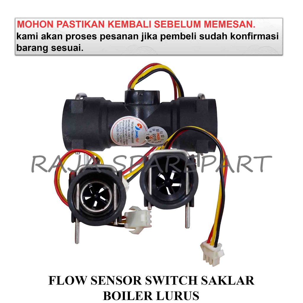 Jual FLOW SENSOR / SENSOR ALIRAN AIR WATER HEATER / FLOW SENSOR SWITCH ...