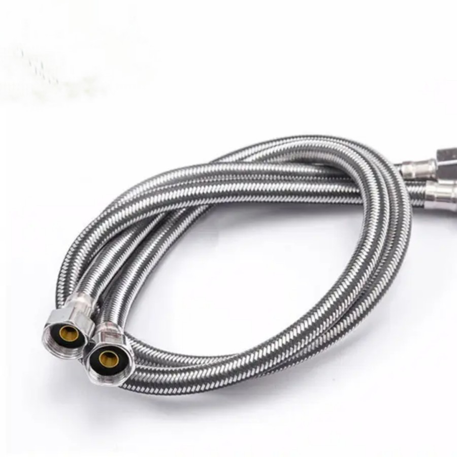 Jual Selang Fleksibel Anyam 30cm - 100cm - Selang Flexibel Closet ...